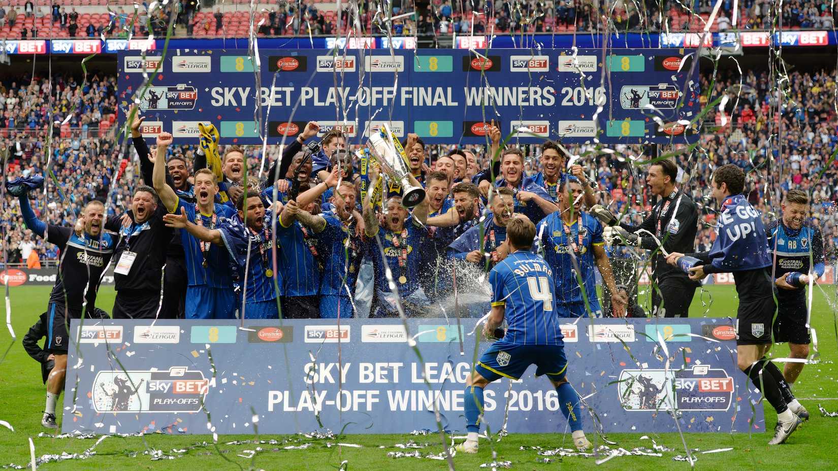 AFC Wimbledon have proved one thing in particular in League One - they ...
