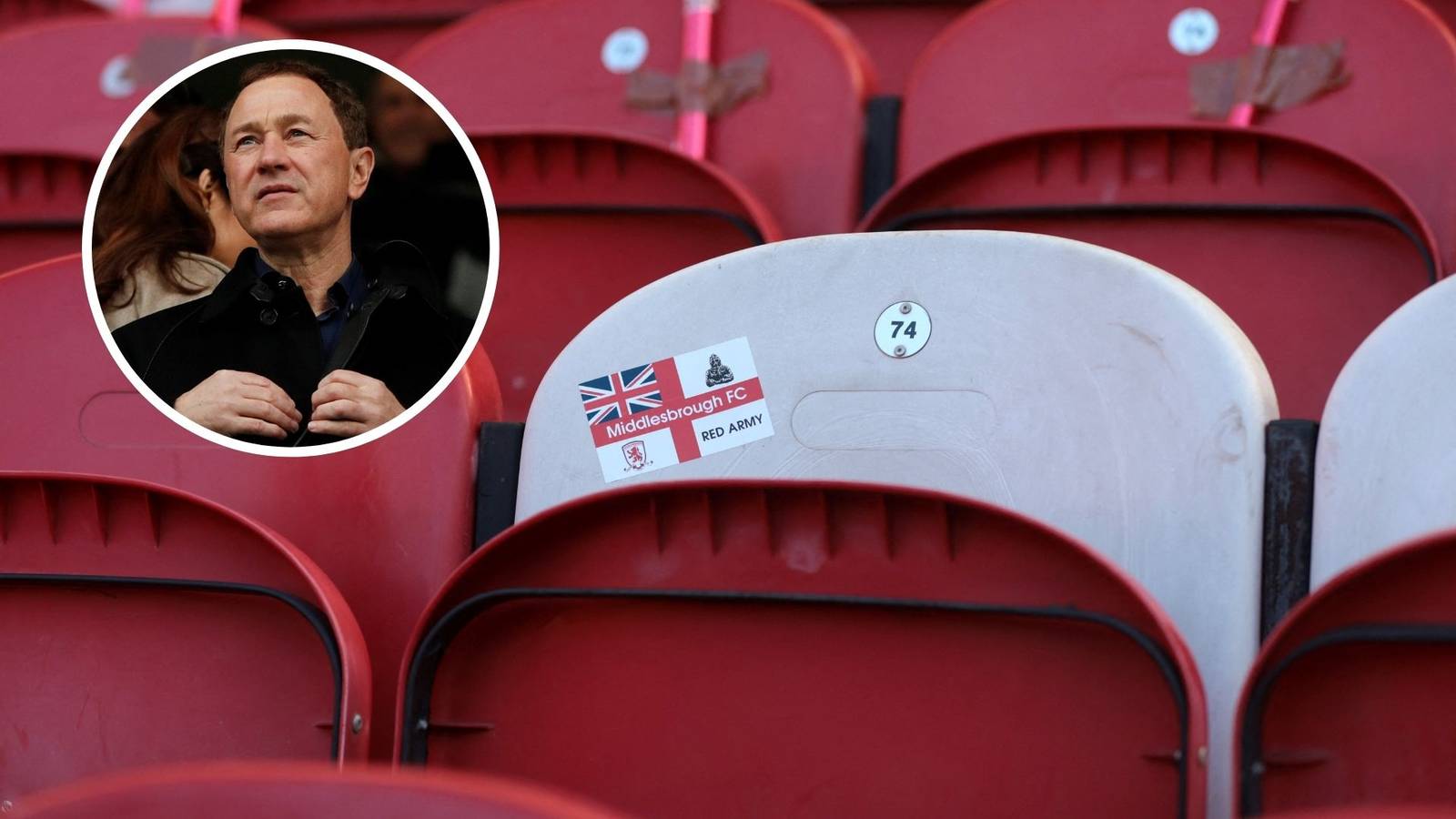 Middlesbrough chief Steve Gibson told 'something must be done' about ...