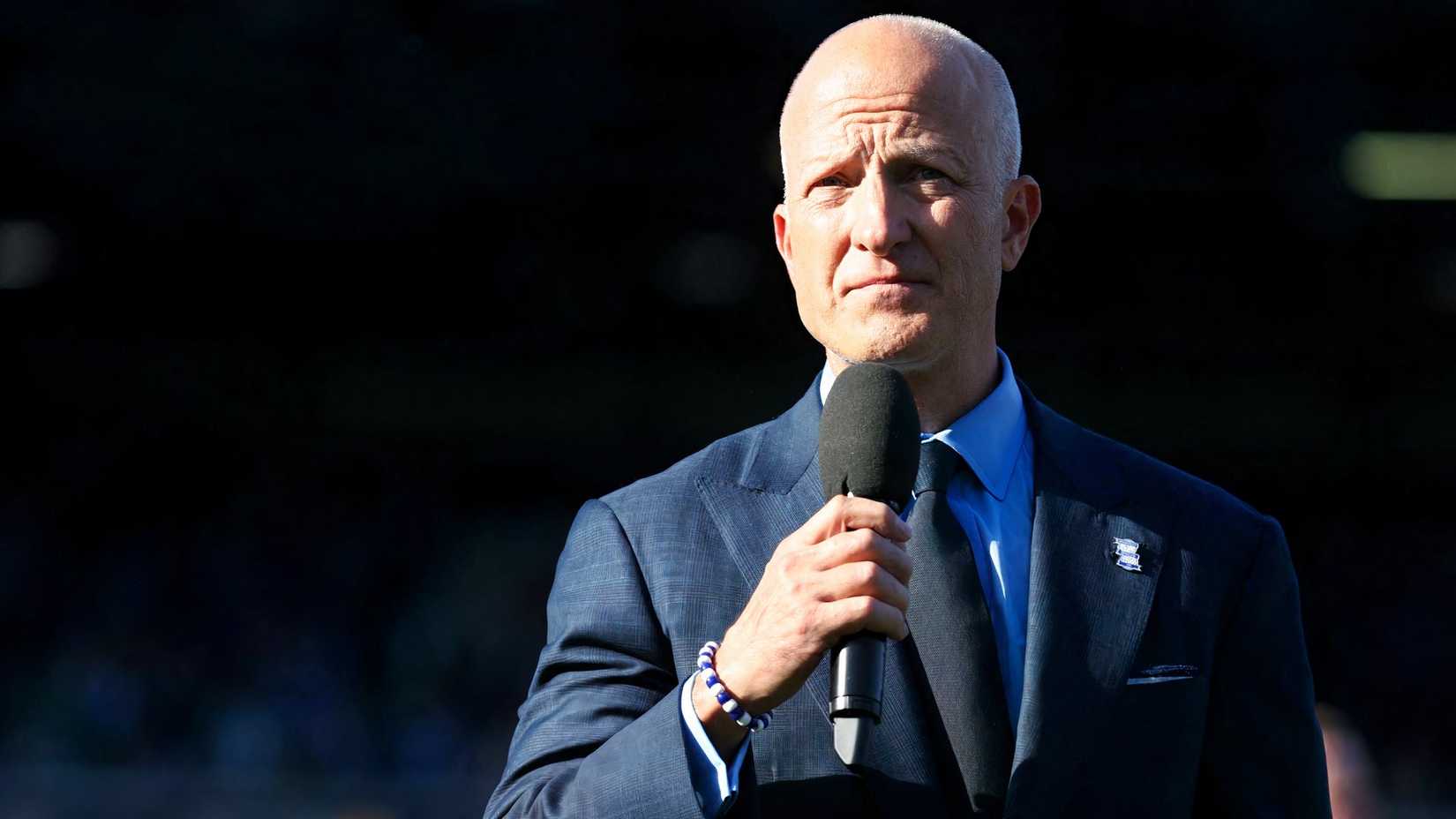 How Birmingham City owner Tom Wagner has reacted in just two words to ...