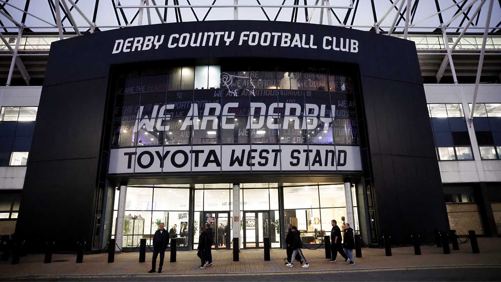 Who is James Bord? The potential new Derby County owner - he could ...