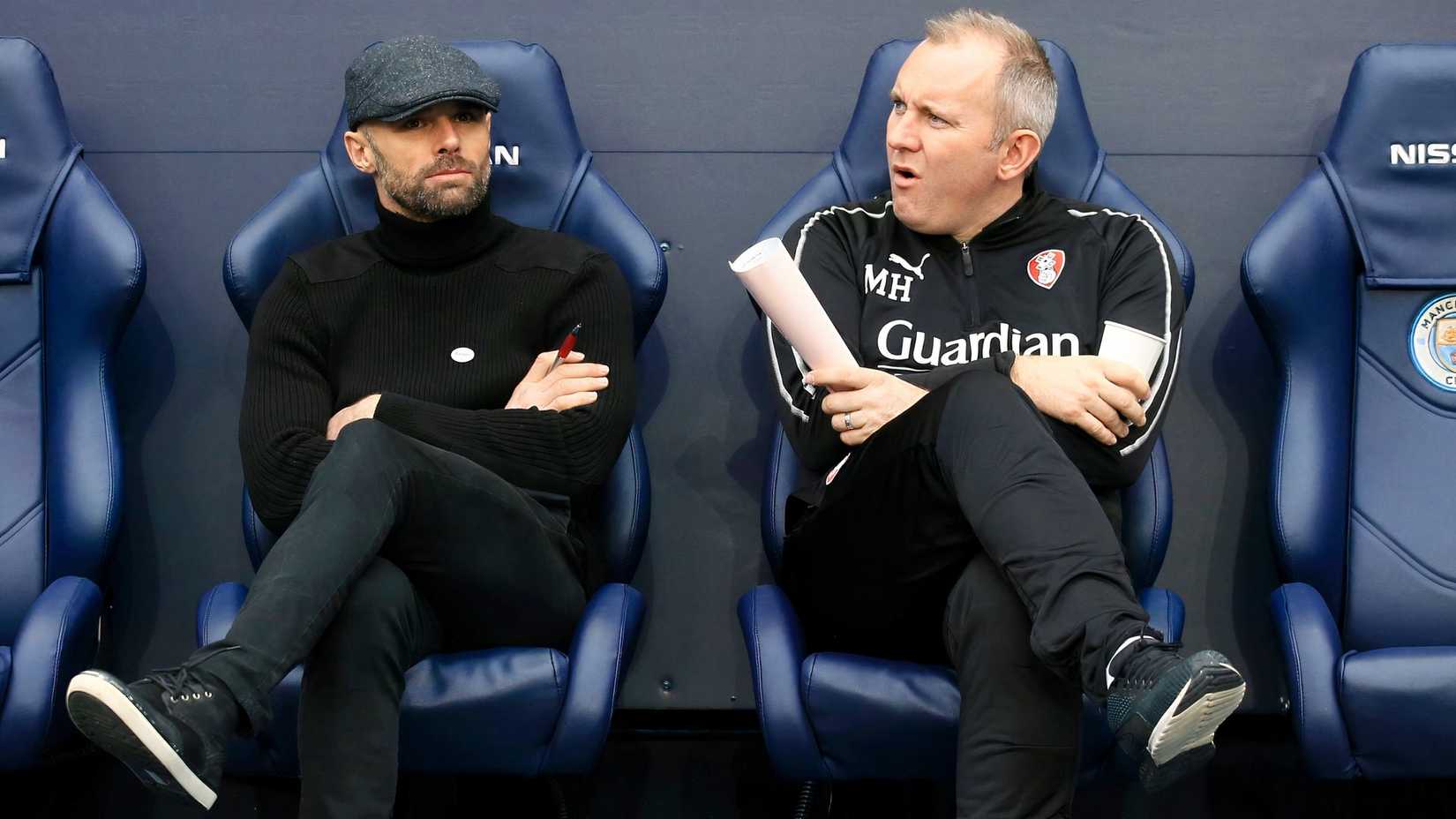 Rotherham United’s Matt Hamshaw reacts in 12 words when asked about ...