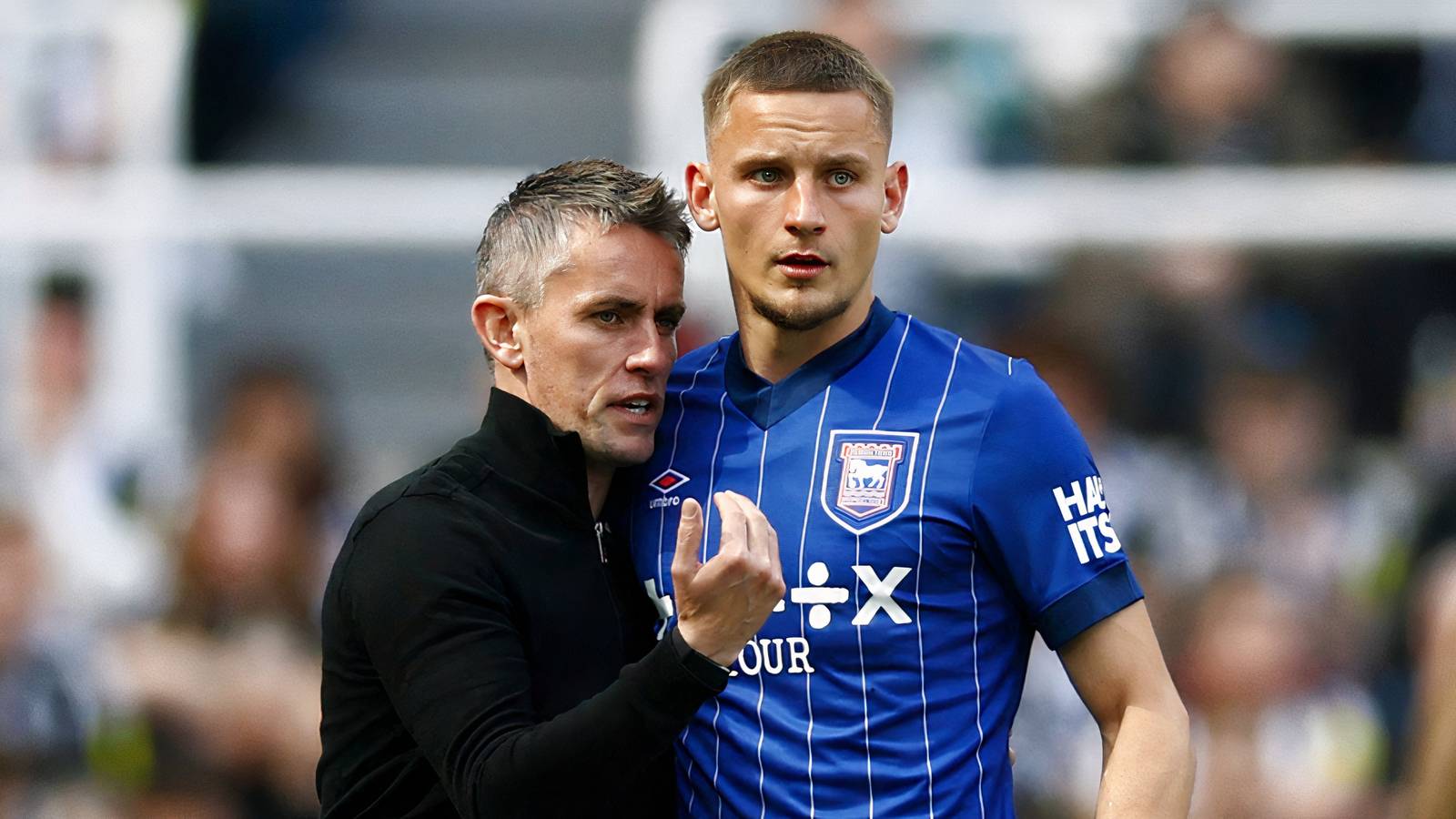 What Luke Woolfenden has said about Ipswich Town 'politics' has got ...