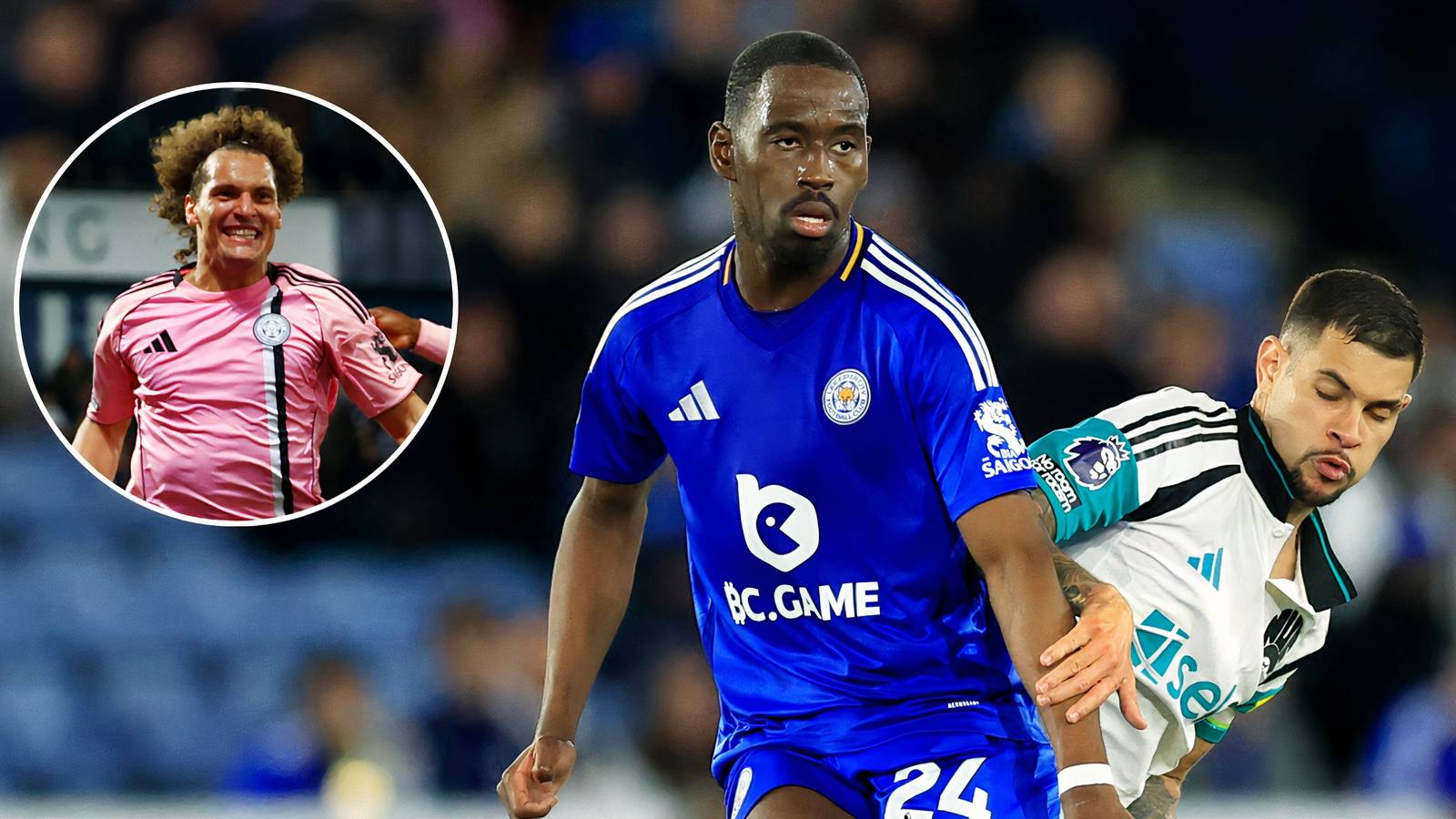 Leicester City exit claim made ahead of January - it involves Wout Faes ...