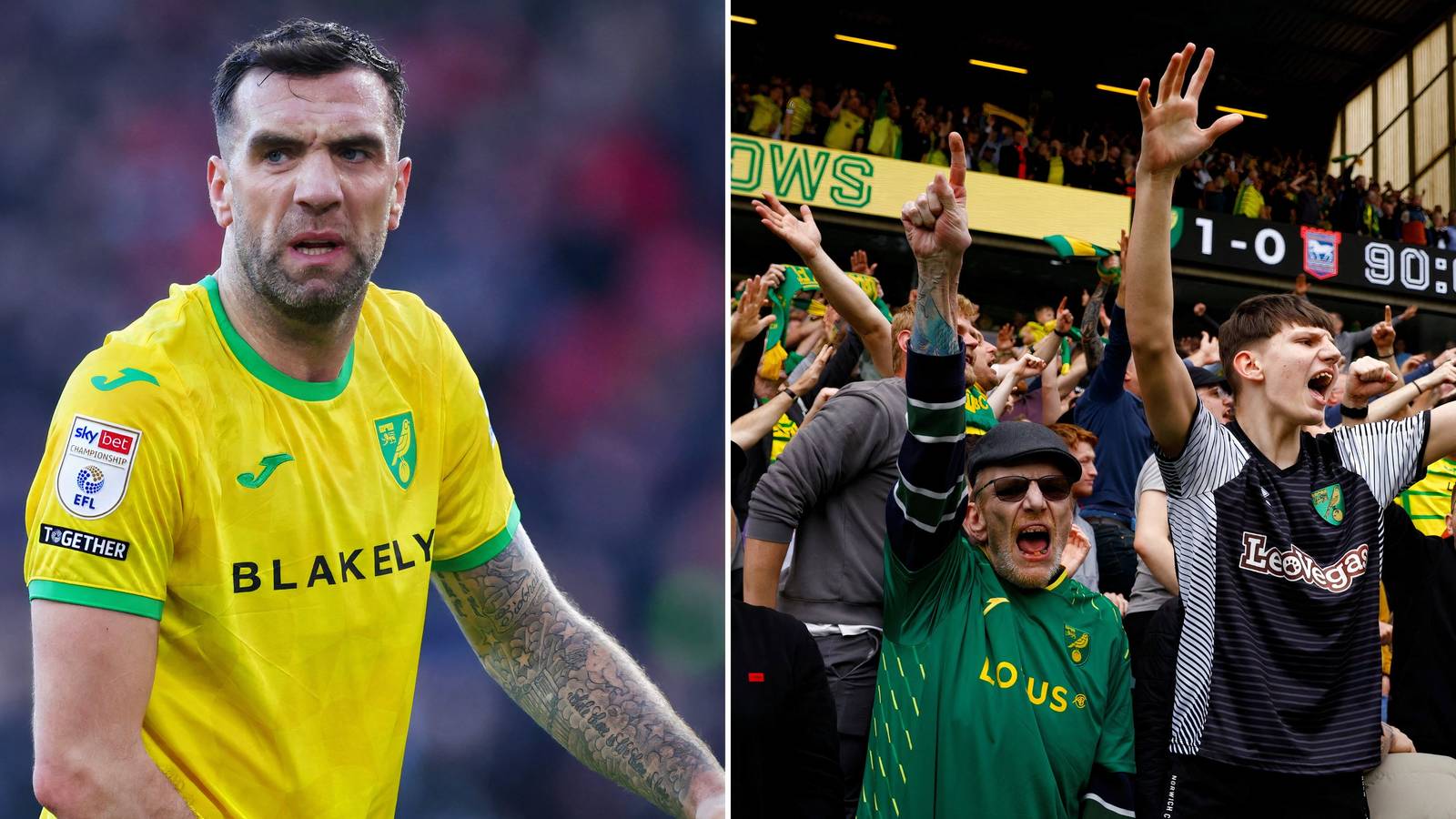 What Shane Duffy has said to Norwich City fans after lashing out ...