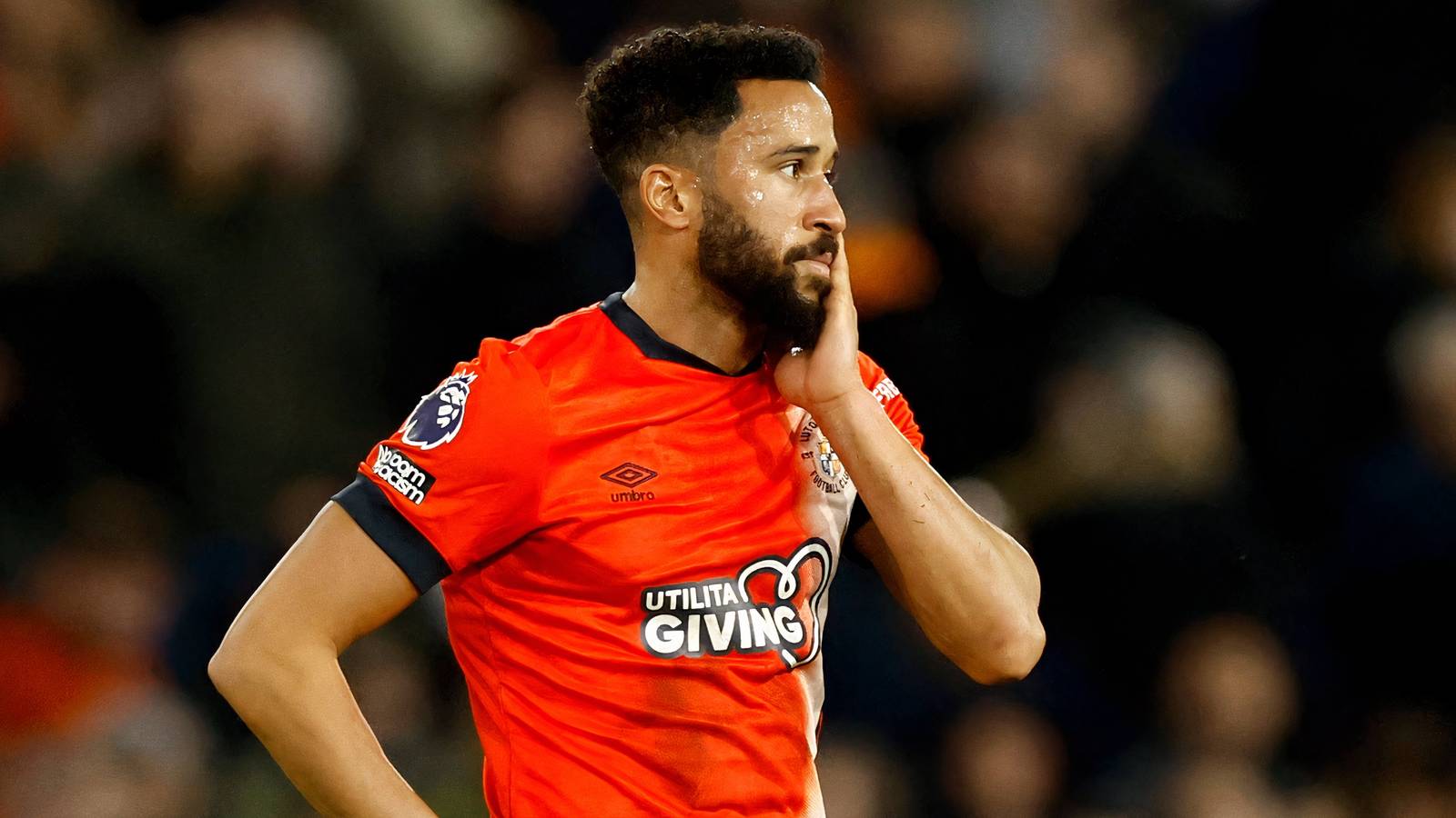 Why Andros Townsend's wife thought he was fined once - It involves ...