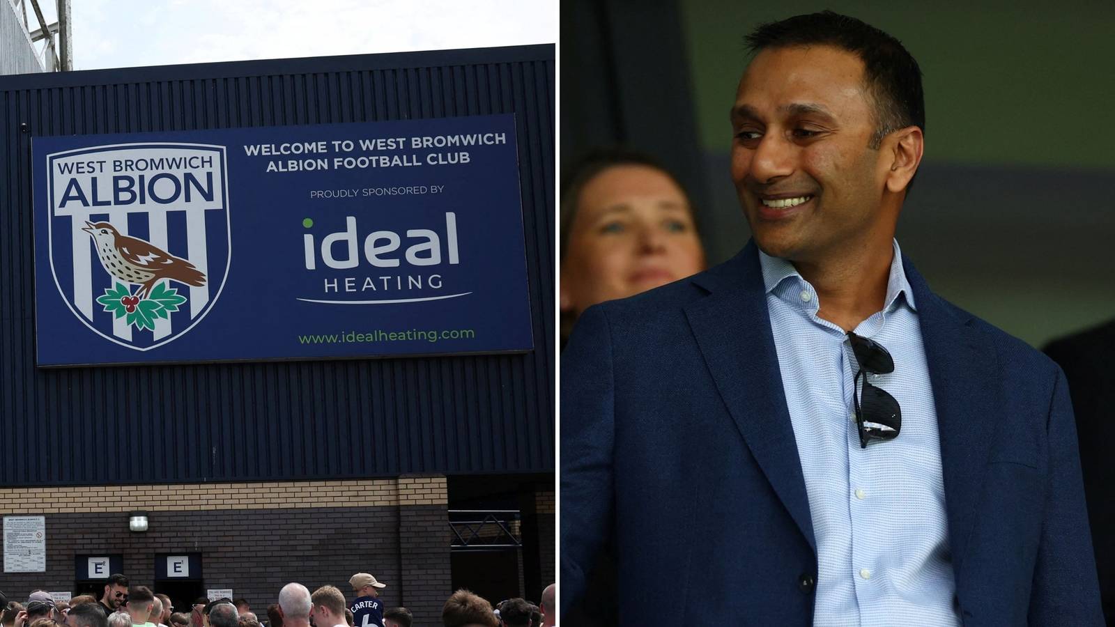 Prediction made on timeline of potential West Brom stadium expansion at ...