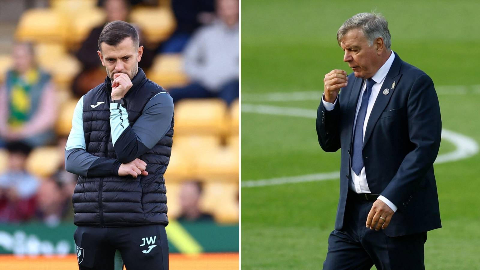 Sam Allardyce sends 3-word message to Jack Wilshere after big Luton ...