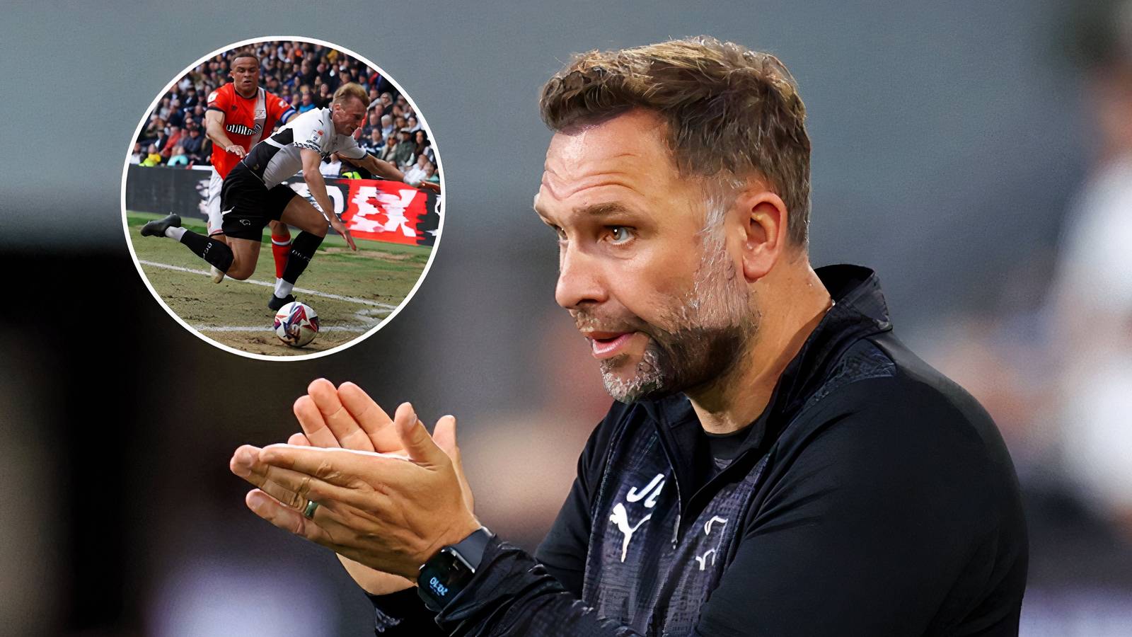 When Derby County will have Corey Blackett-Taylor & Sondre Lanagas ...