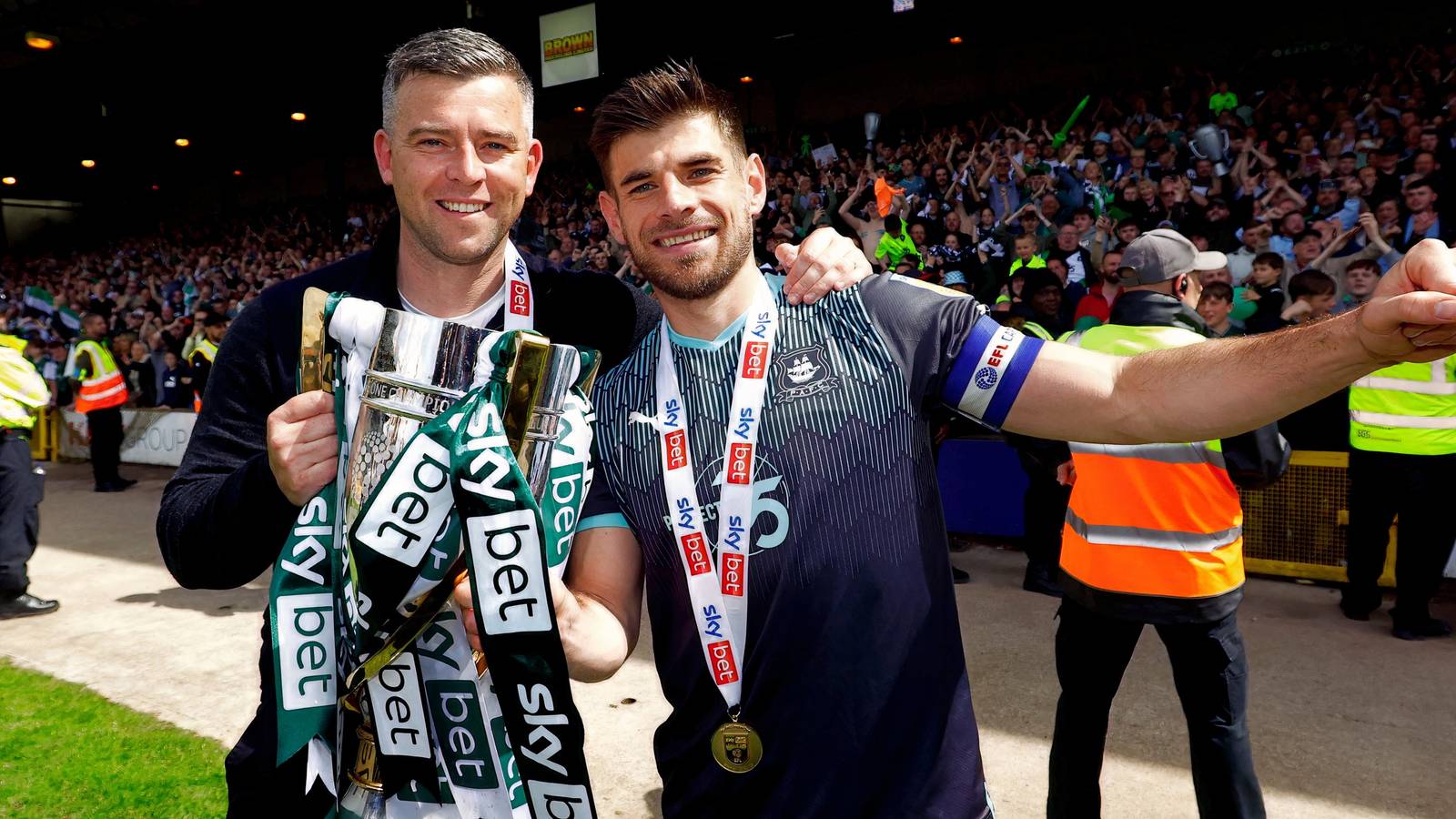 Steven Schumacher mooted for Plymouth Argyle return - 'I can see it ...