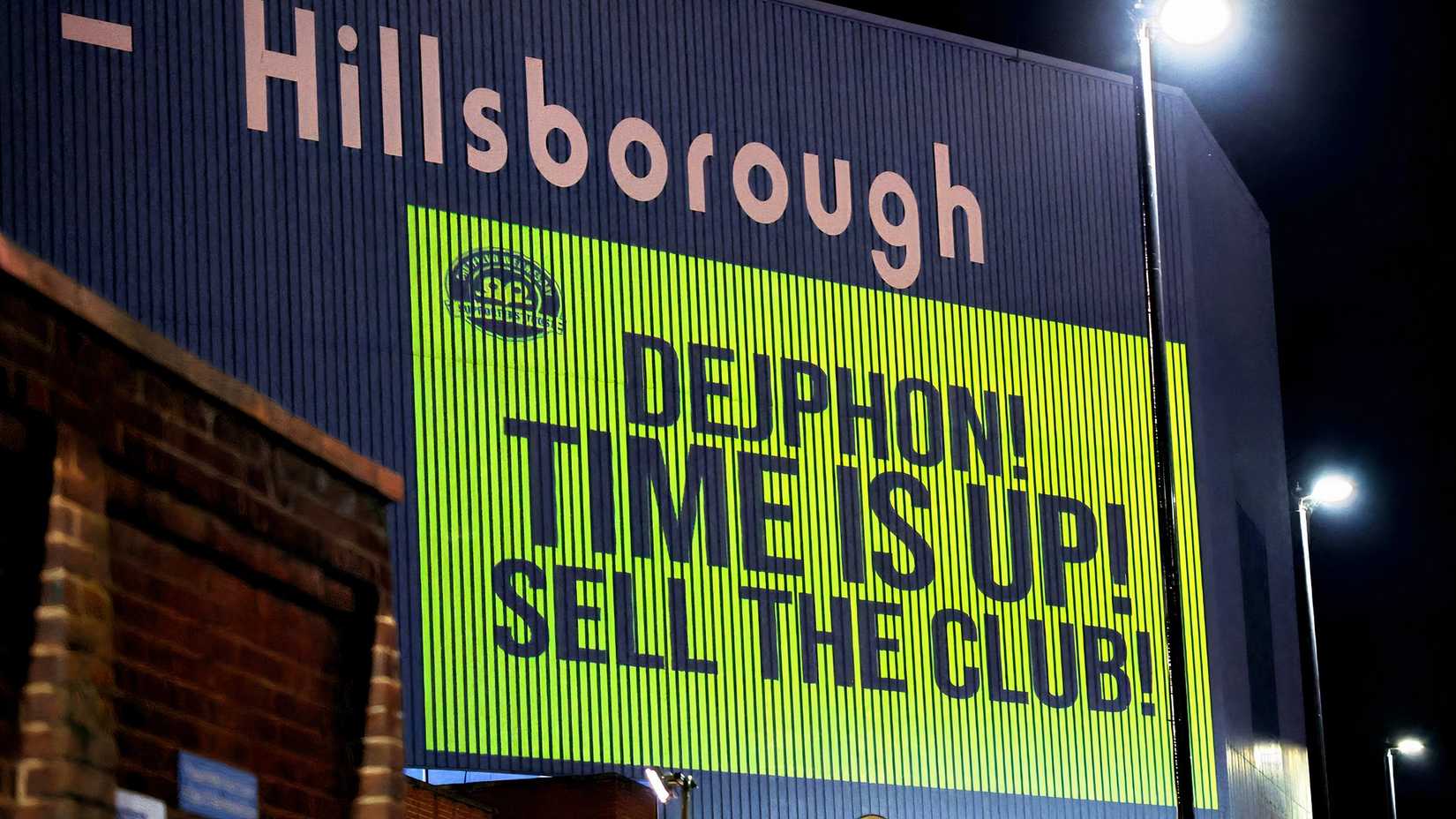 Sheffield Wednesday's administrators to auction off two golden ...