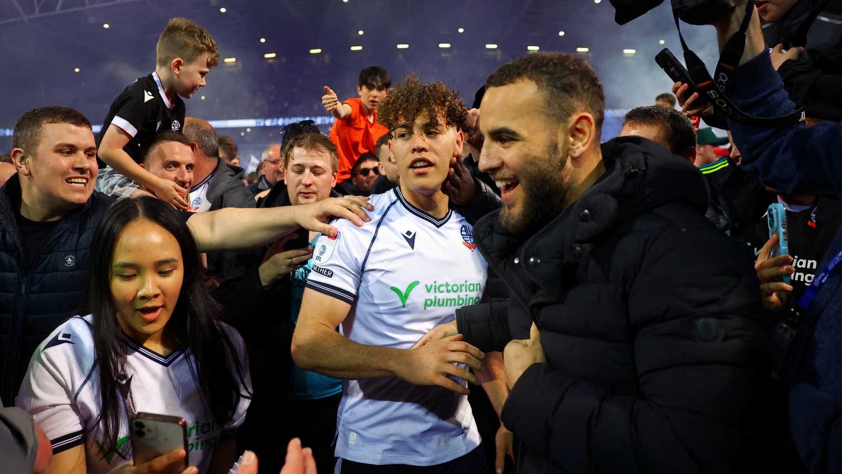 Dion Charles sent "all the luck in the world" Bolton Wanderers message ...