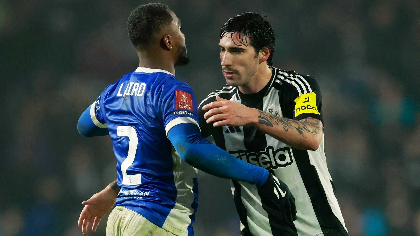 Birmingham City suffer big Ethan Laird injury blow - some fans take aim ...