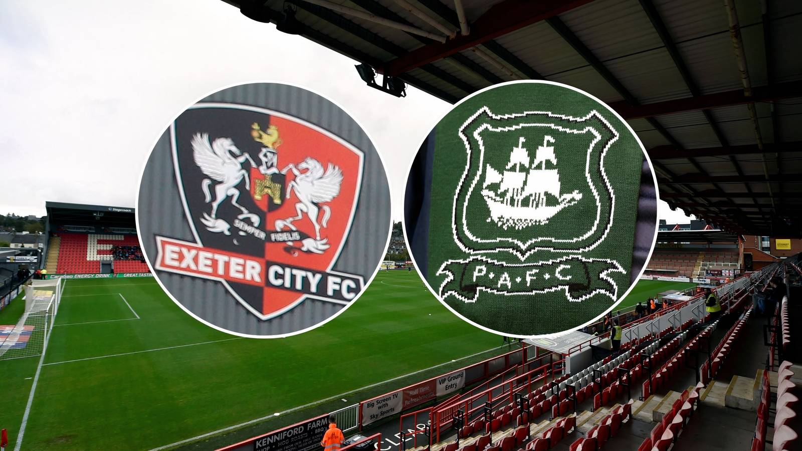 Exeter City 2-0 Plymouth Argyle: Match report, player ratings, Gary ...