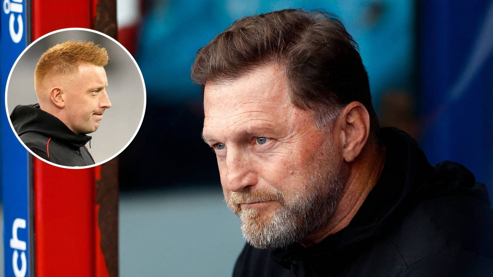 Ex-Southampton manager Ralph Hasenhuttl spotted at Bristol City defeat ...