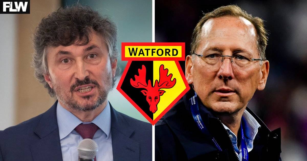 Watford takeover claim made as John Textor registers interest - 'It ...