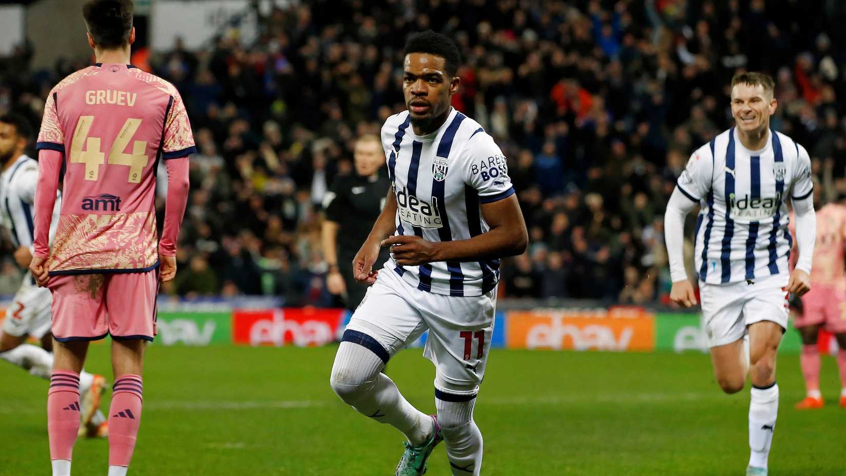 What ex-West Brom star Grady Diangana did against Carlos Corberan’s ...