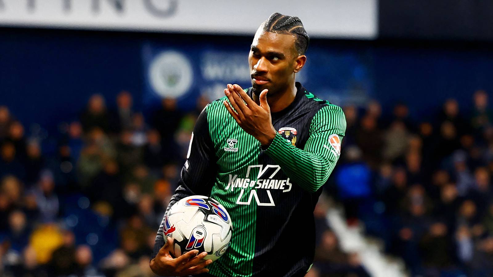How much money Haji Wright earns a week at Coventry City as January ...