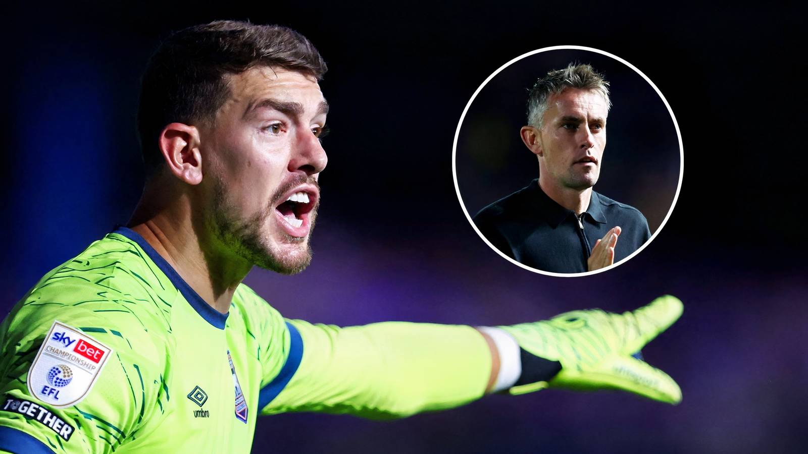 Ipswich Town suffer Alex Palmer blow v Charlton Athletic - Kieran ...