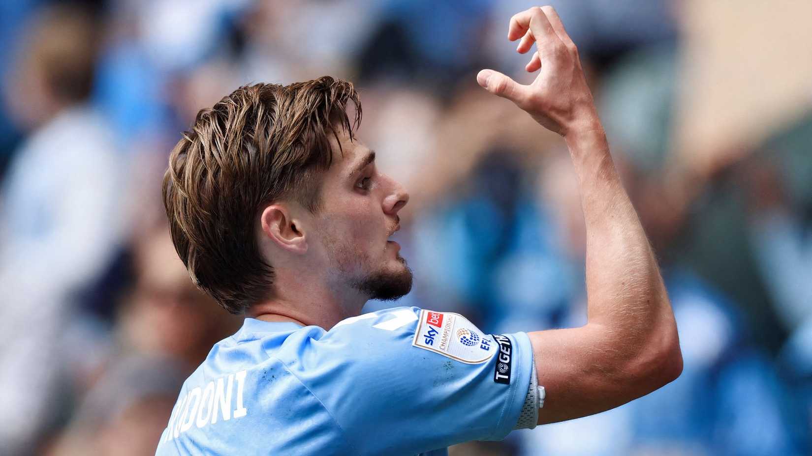 Jack Rudoni and Matt Grimes footage after Coventry City win v Sheffield ...