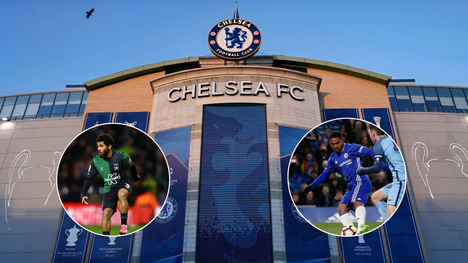 Chelsea signed 3 brothers from Luton Town in 2012 - But where are they now?
