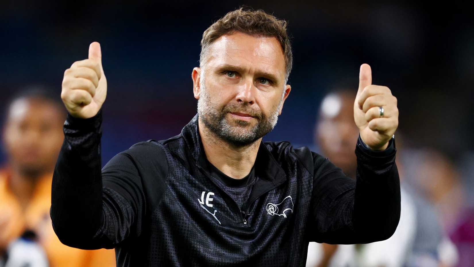 John Eustace facing new tricky Derby County decision - it involves Lars ...