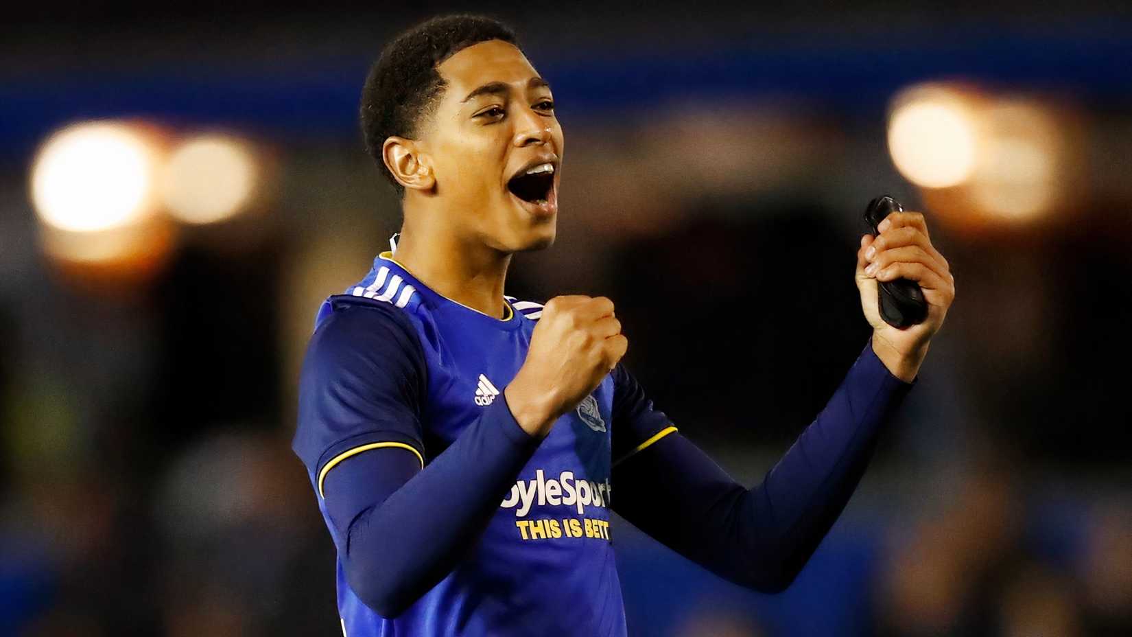 Jude Bellingham reacts to Birmingham City post - it's so clear how much of a Bluenose he is