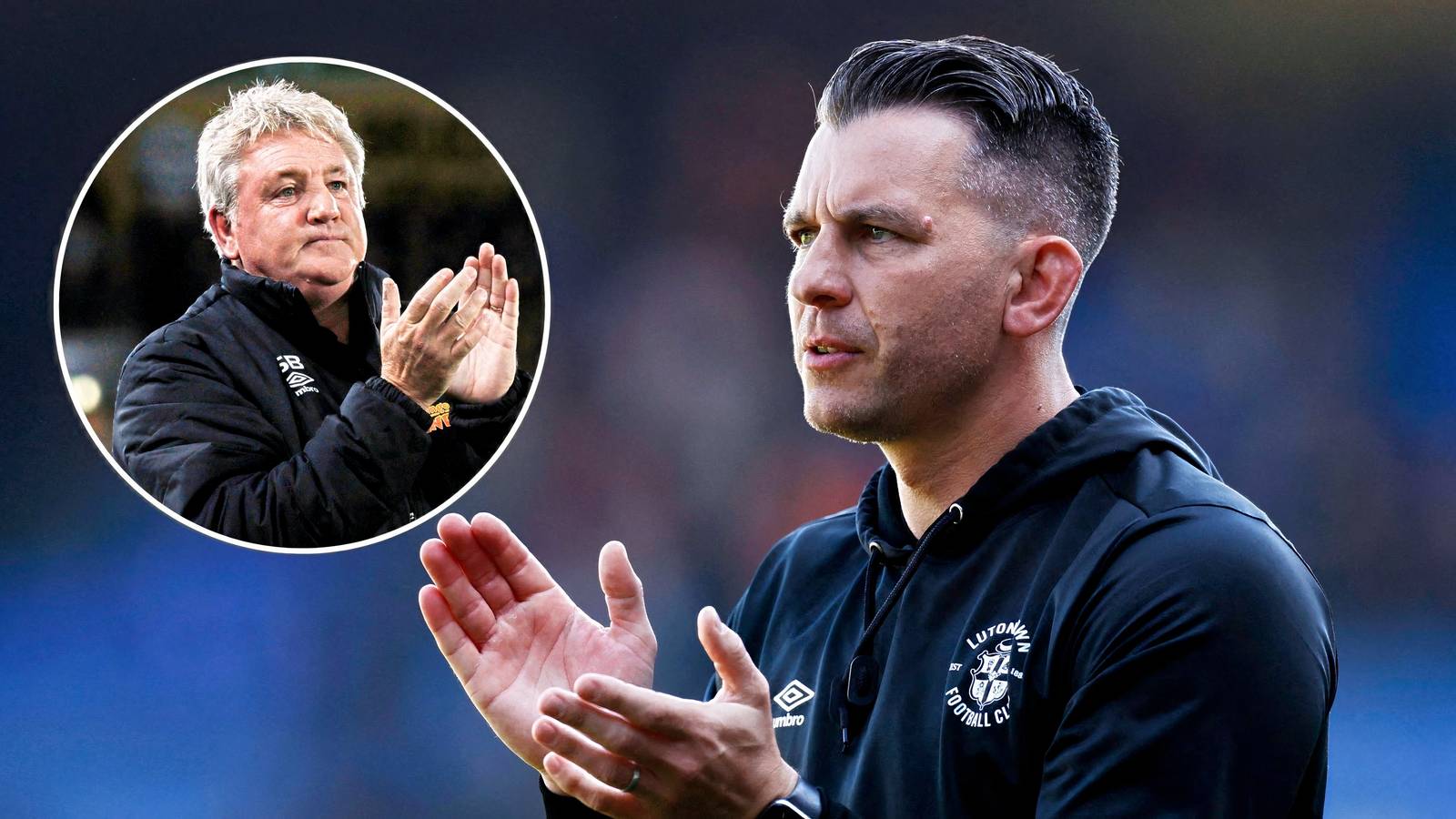 Exclusive: Blackpool backed to strike agreement for ex-Luton Town boss ...