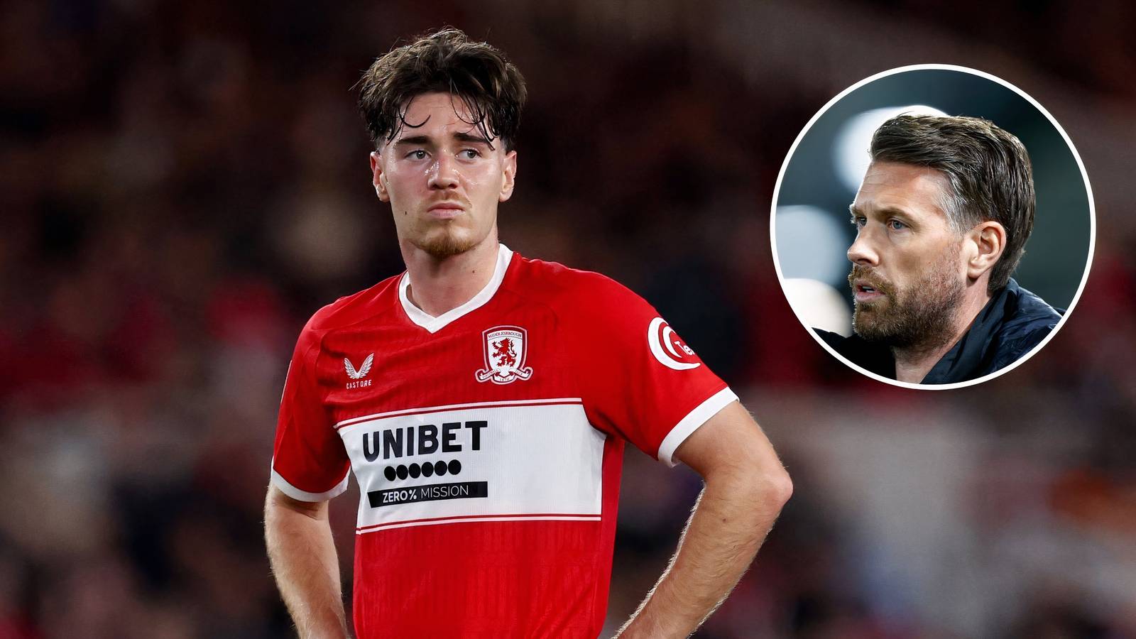 Middlesbrough boss Rob Edwards reveals Boro's stance on Hayden Hackney ...