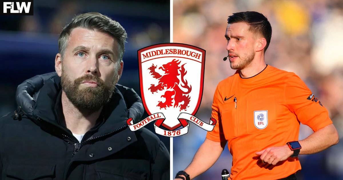 Middlesbrough boss Rob Edwards to take drastic action after Sheffield ...
