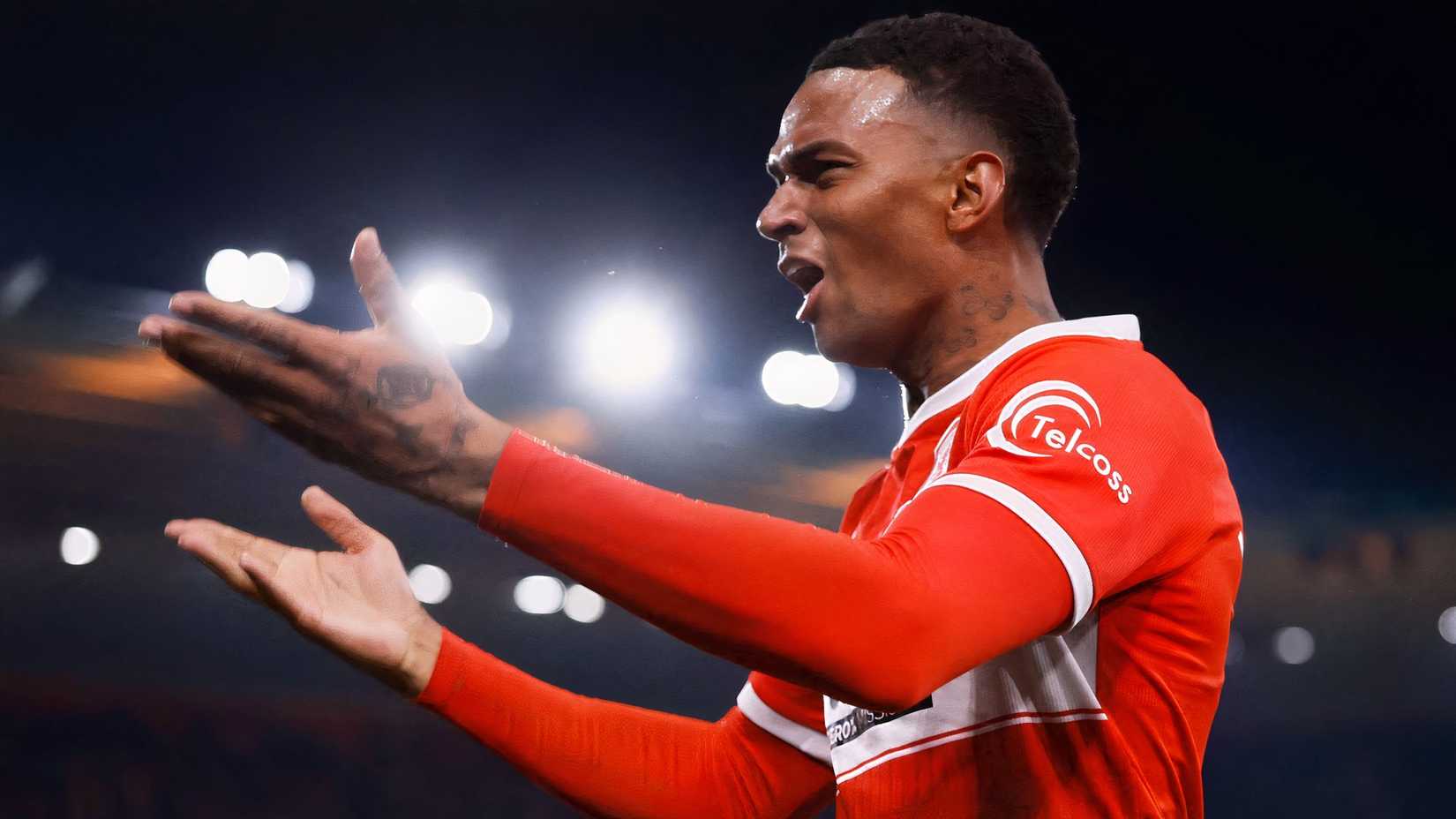 Middlesbrough FC stars react to Morgan Whittaker's emotional Ipswich ...