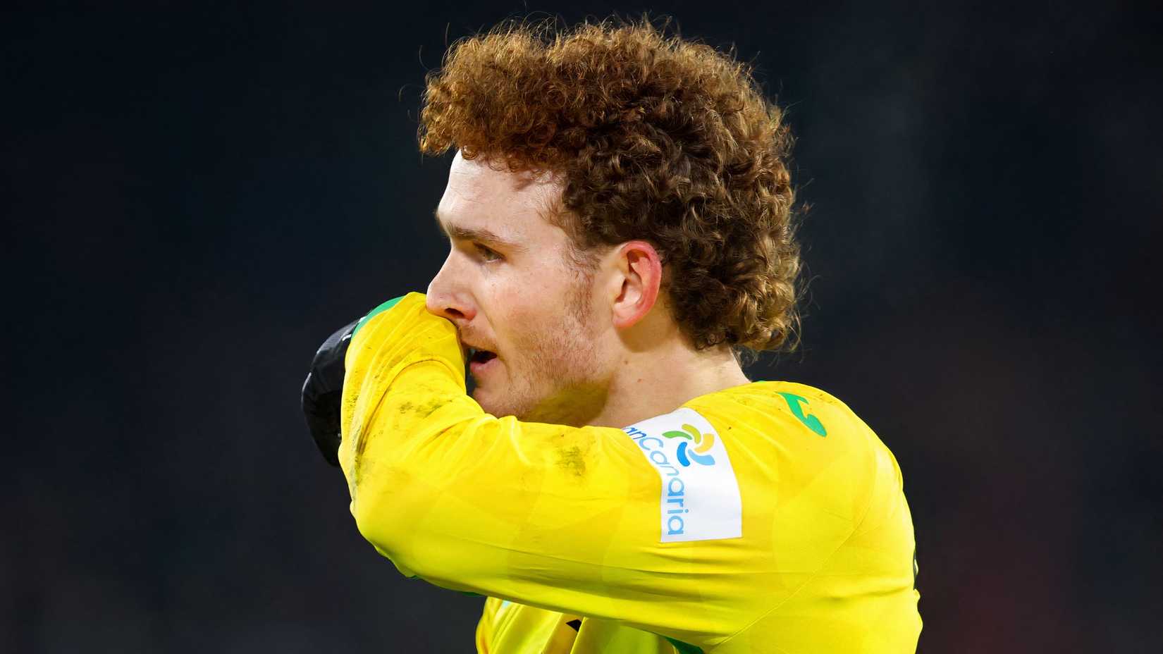 Norwich City's Josh Sargent and Coventry City's Haji Wright will have ...