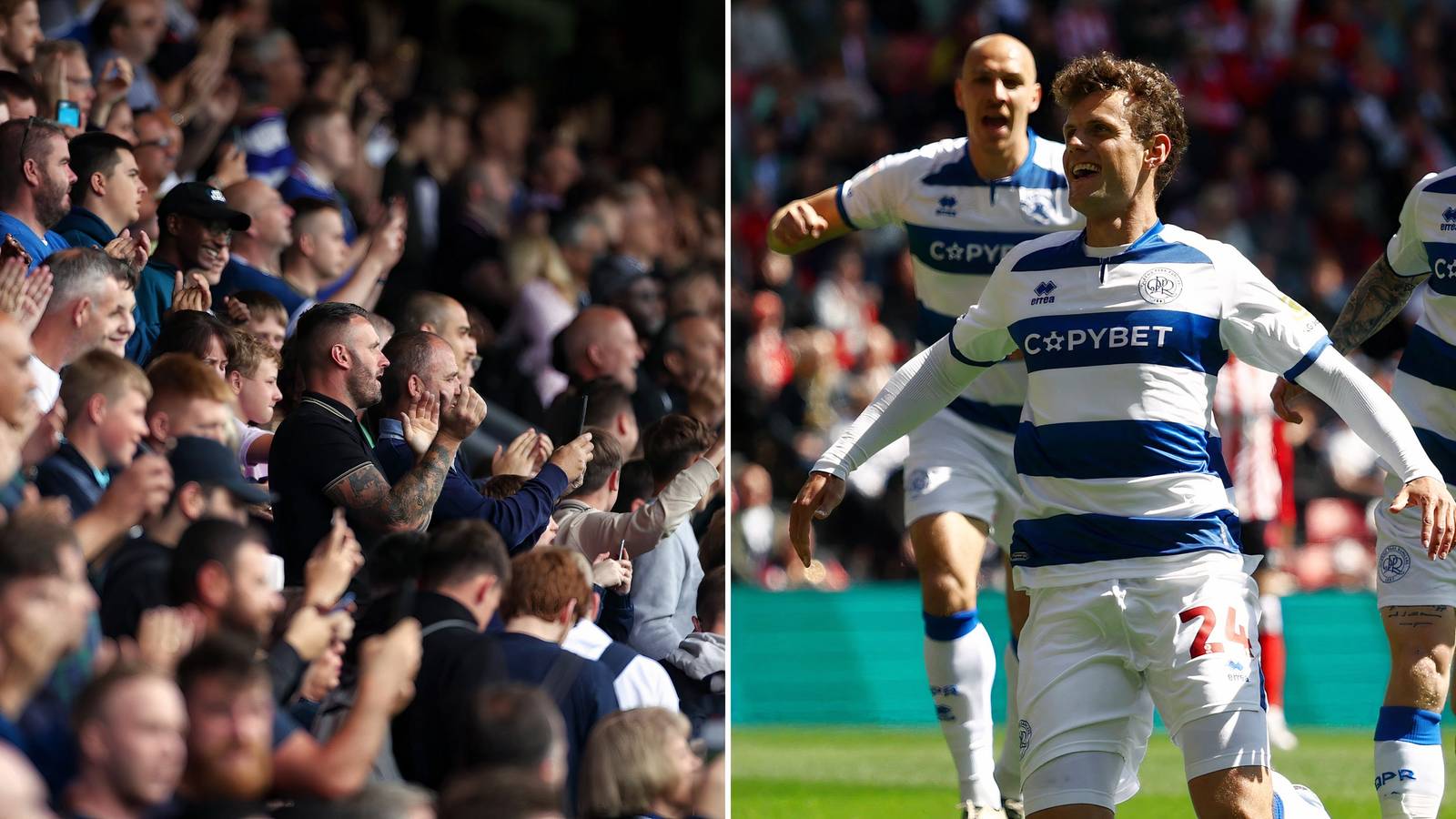 What Nicolas Madsen did v Swansea City has got many QPR fans saying the ...