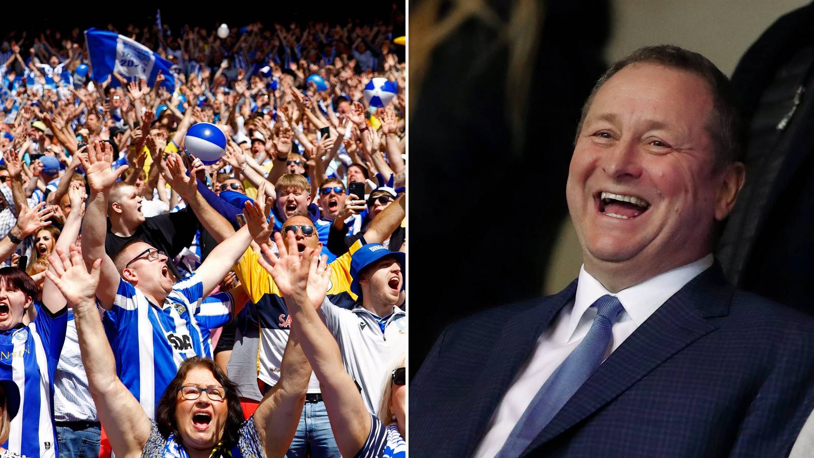 Exclusive: Don Goodman reacts to Sheffield Wednesday, Mike Ashley ...