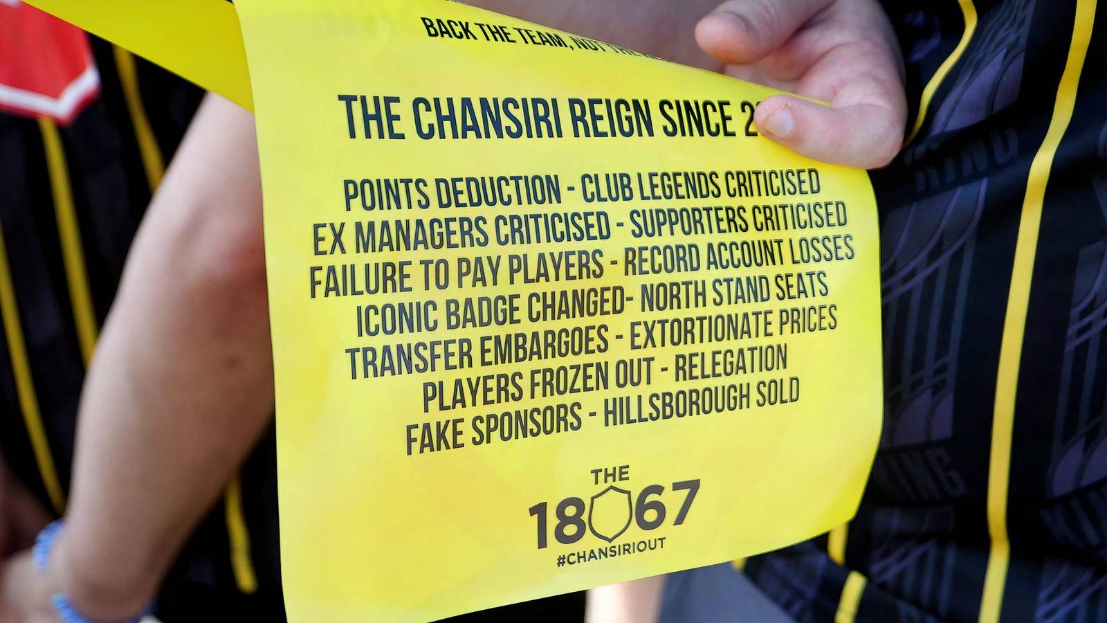 What Dejphon Chansiri has said about selling Sheffield Wednesday - Mike ...