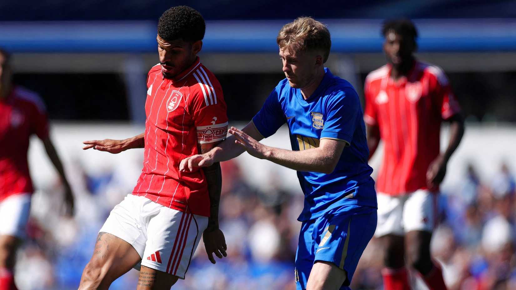 The 6 Birmingham City players set to leave St Andrew's in 2026 ft £5k-a ...