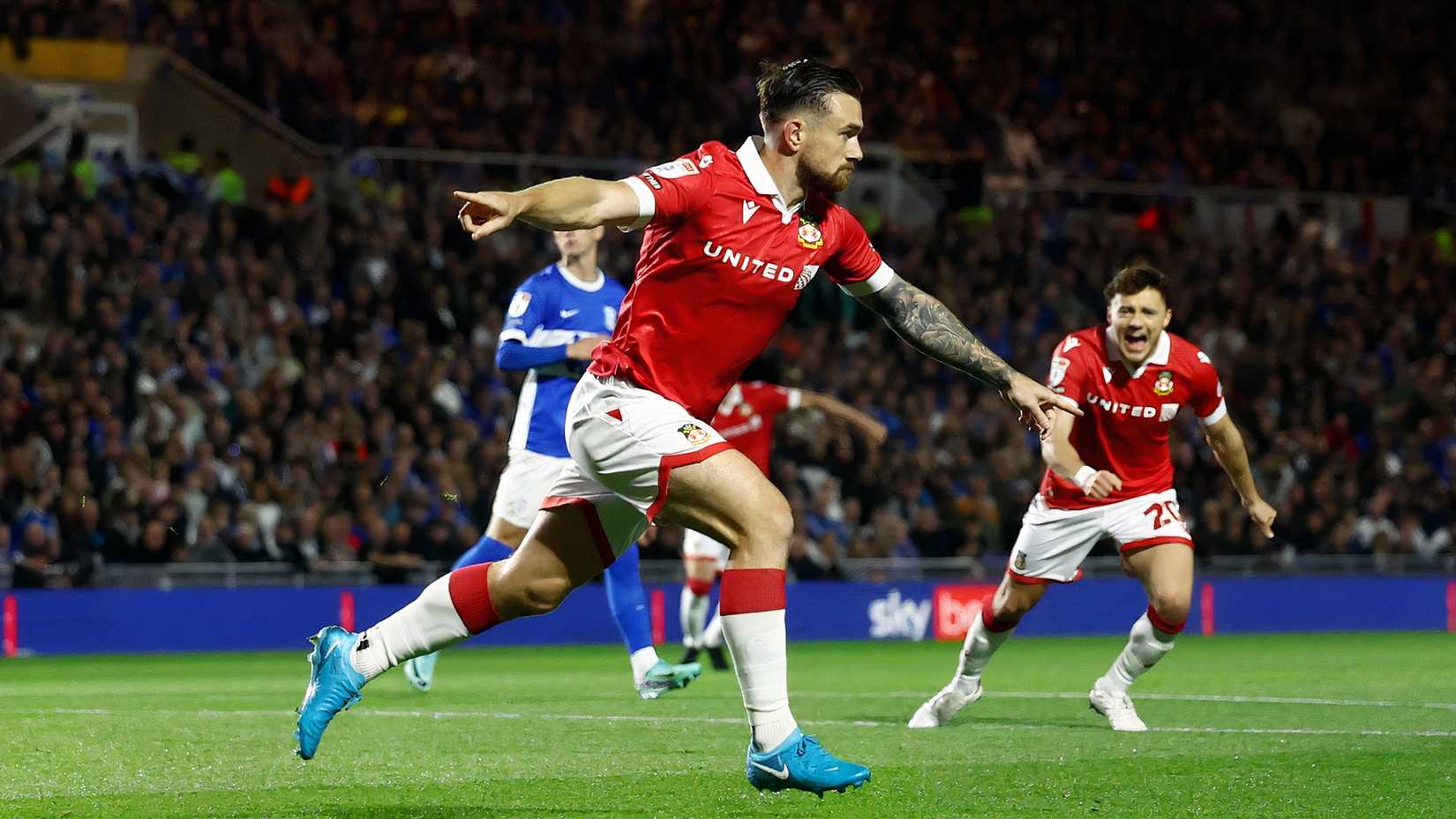 Reading FC's Benn Ward, Randell Williams blow: Plymouth Argyle ...