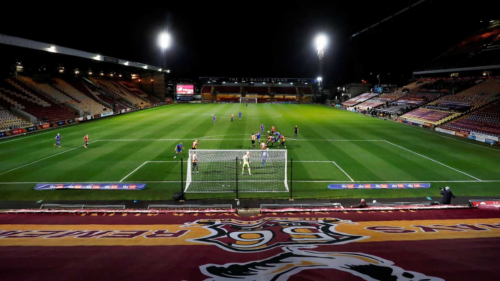 Why Bradford City v Bolton Wanderers is set to break a record on Thursday