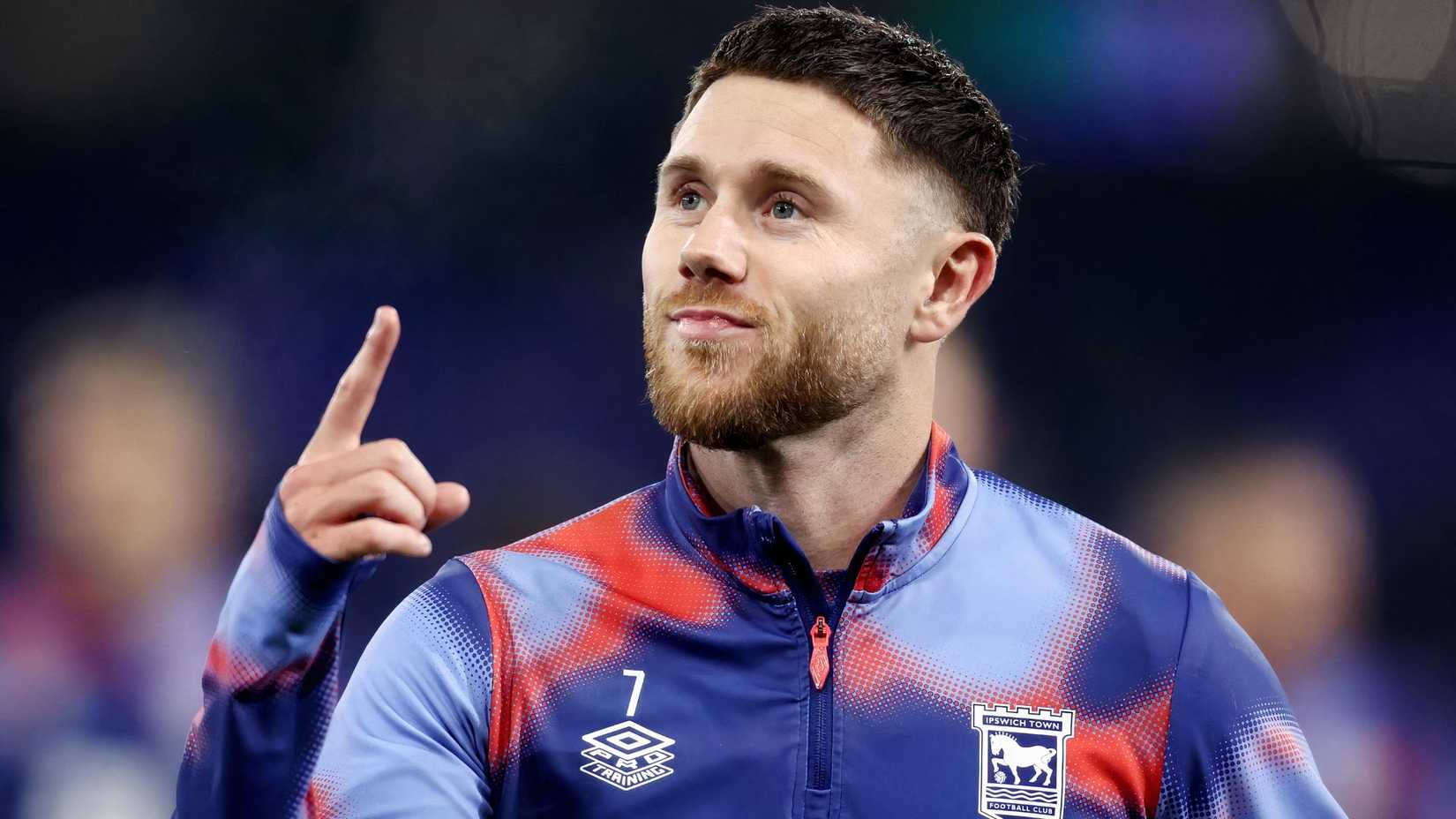 Kieran McKenna drops fresh update on Wes Burns at Ipswich Town - fans will be happy