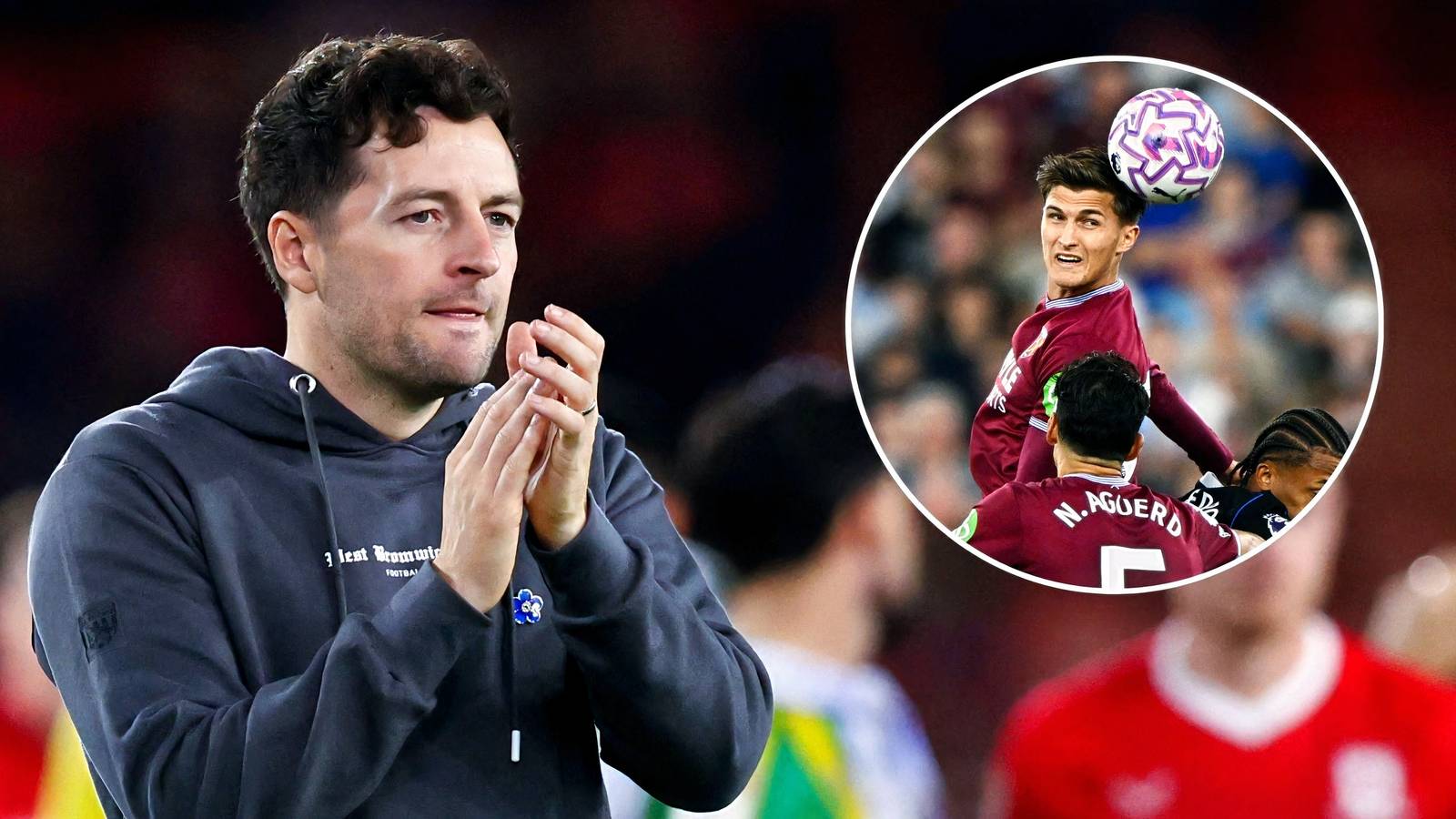 West Brom told to eye January transfer - "managerial change at West Ham ...