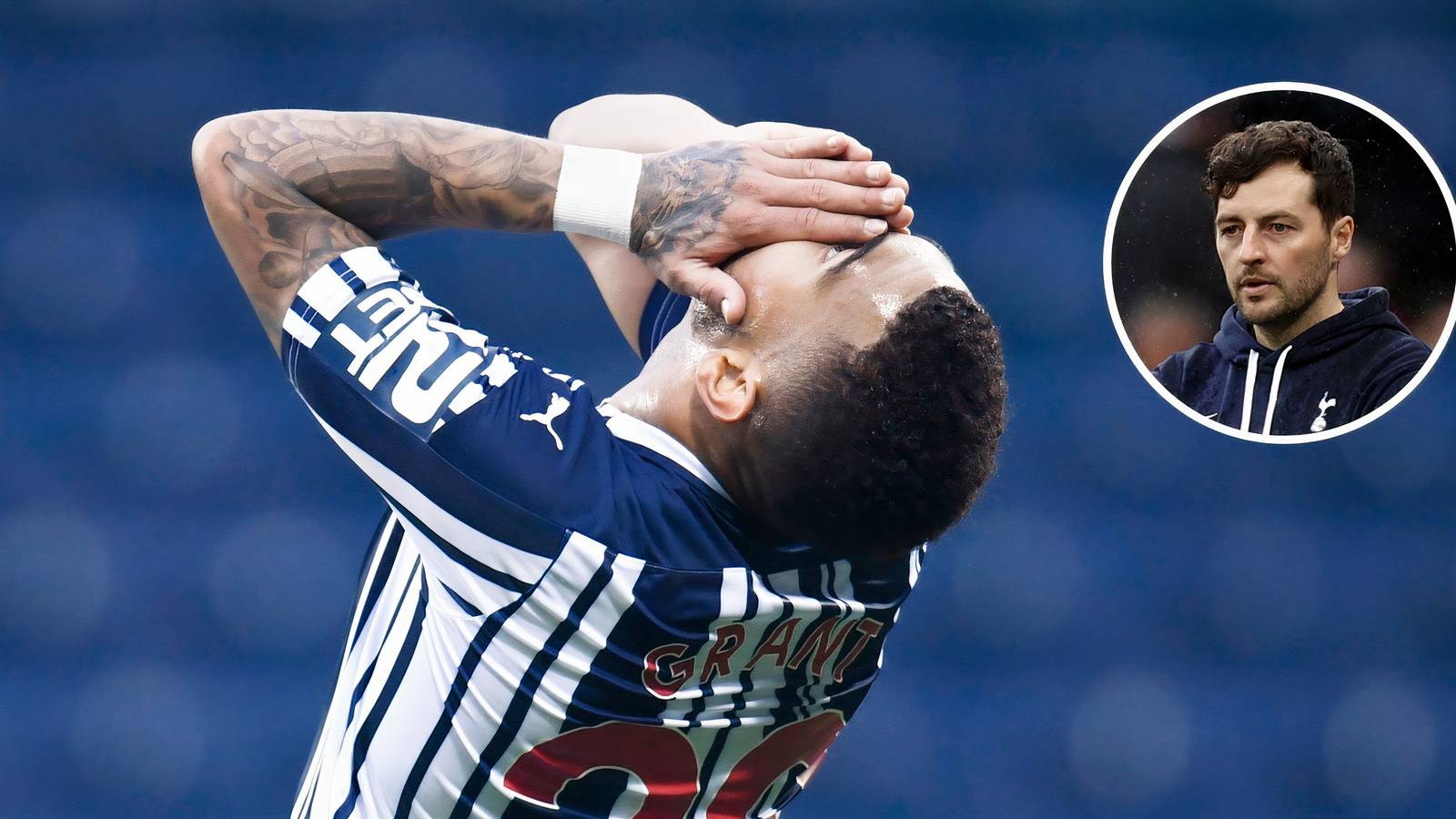"I'd be surprised" - Prediction made on Karlan Grant's West Brom future