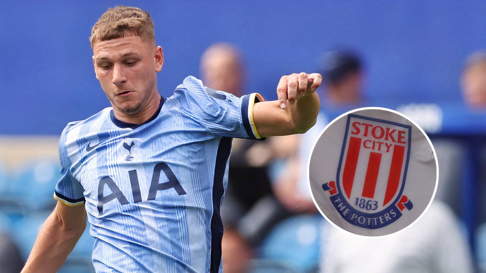 Stoke City player tipped for exit - it 'isn't going to suit Spurs'