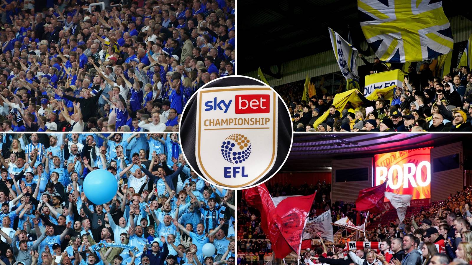 All 24 EFL Championship fanbases ranked by AI on how much they live in ...