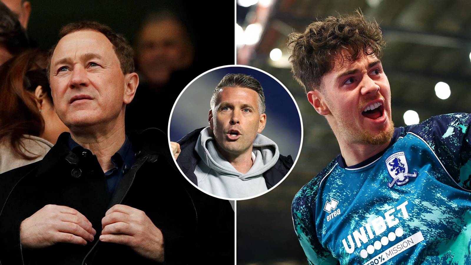 What Steve Gibson said to Rob Edwards before he left for Wolves should offer Middlesbrough big ...