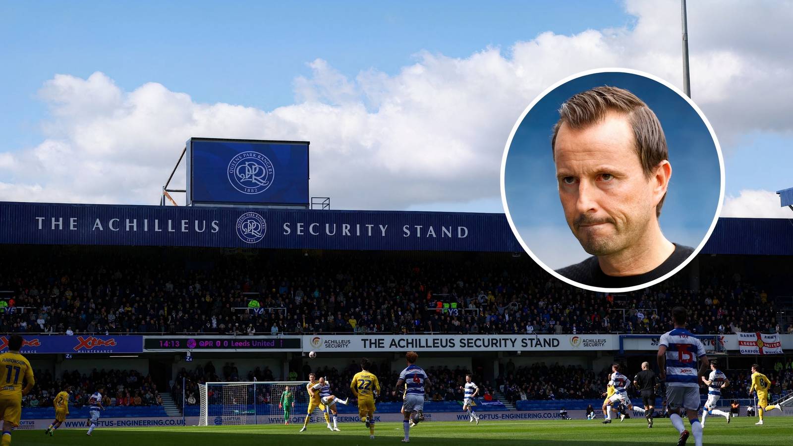 Potential QPR, Rumarn Burrell transfer exit fear played down - 'I'd be ...