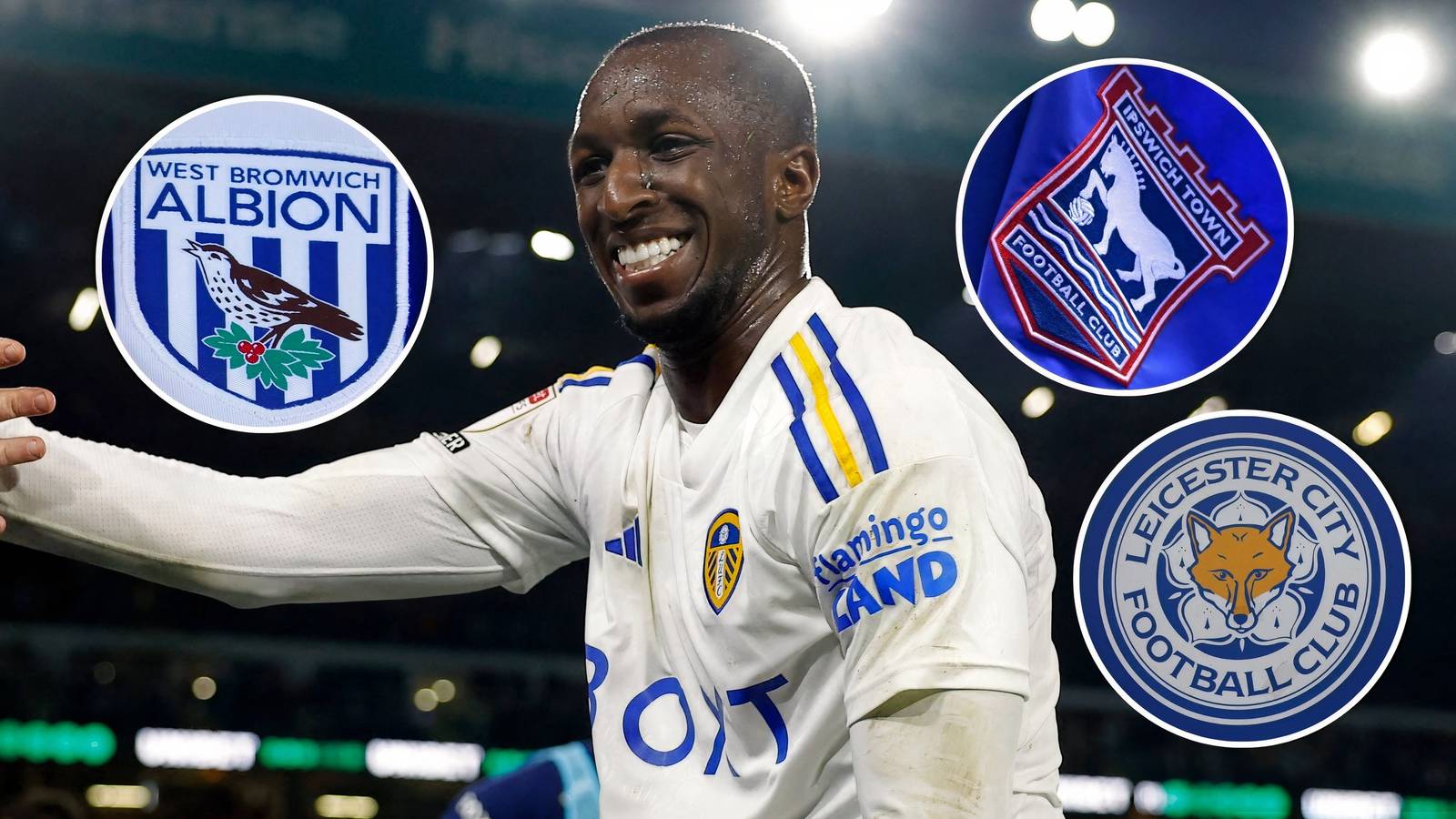 West Brom backed to sign ex-Leeds United star Glen Kamara - he's also ...