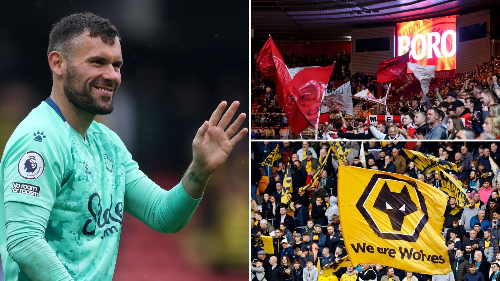'All day long' - Ben Foster makes 'bigger club' claim between Middlesbrough & Wolves amid Rob ...
