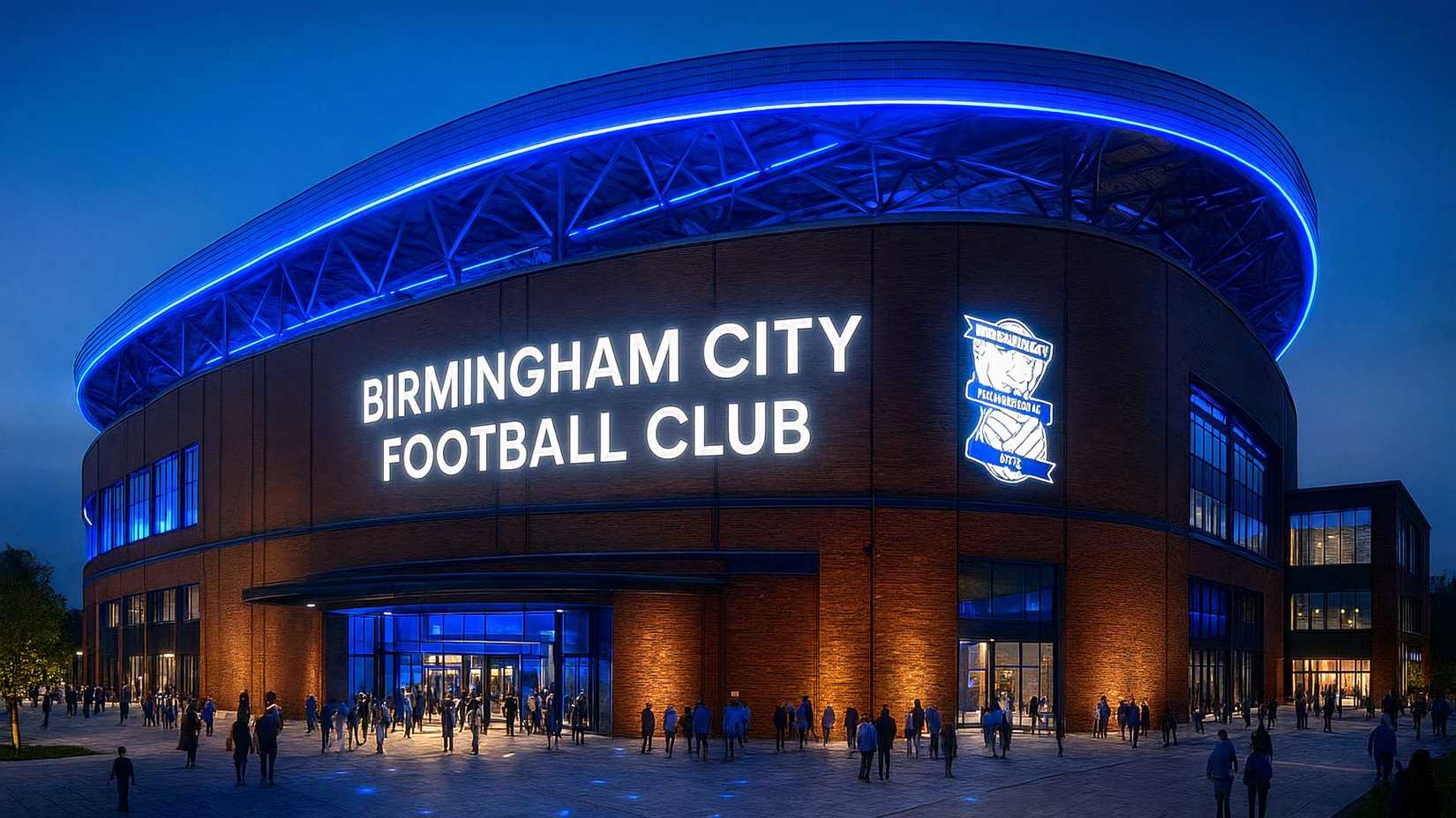 What AI thinks Birmingham City's new 62,000 seater stadium will look ...