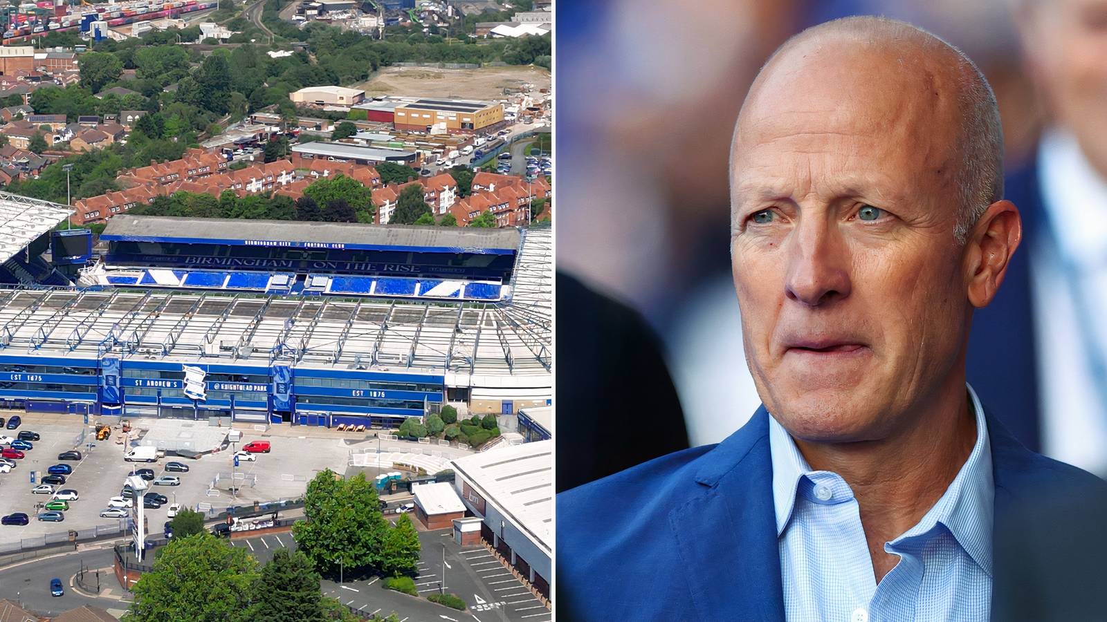 What AI thinks Birmingham City's new 62,000 seater stadium will look ...