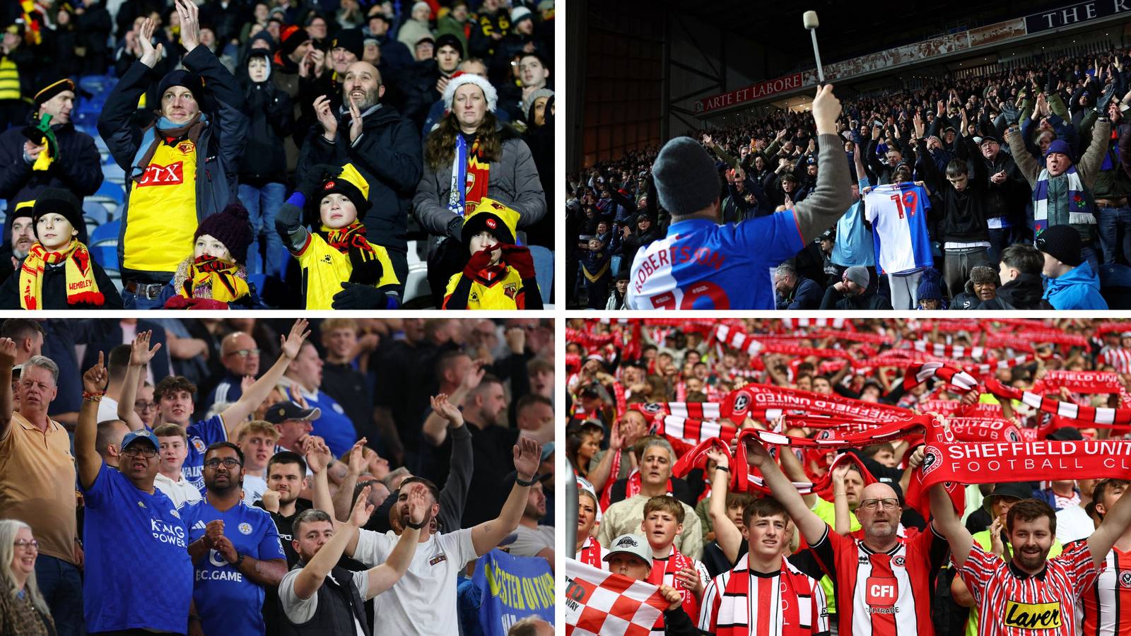 All 24 EFL Championship clubs ranked by the size of their global fanbase