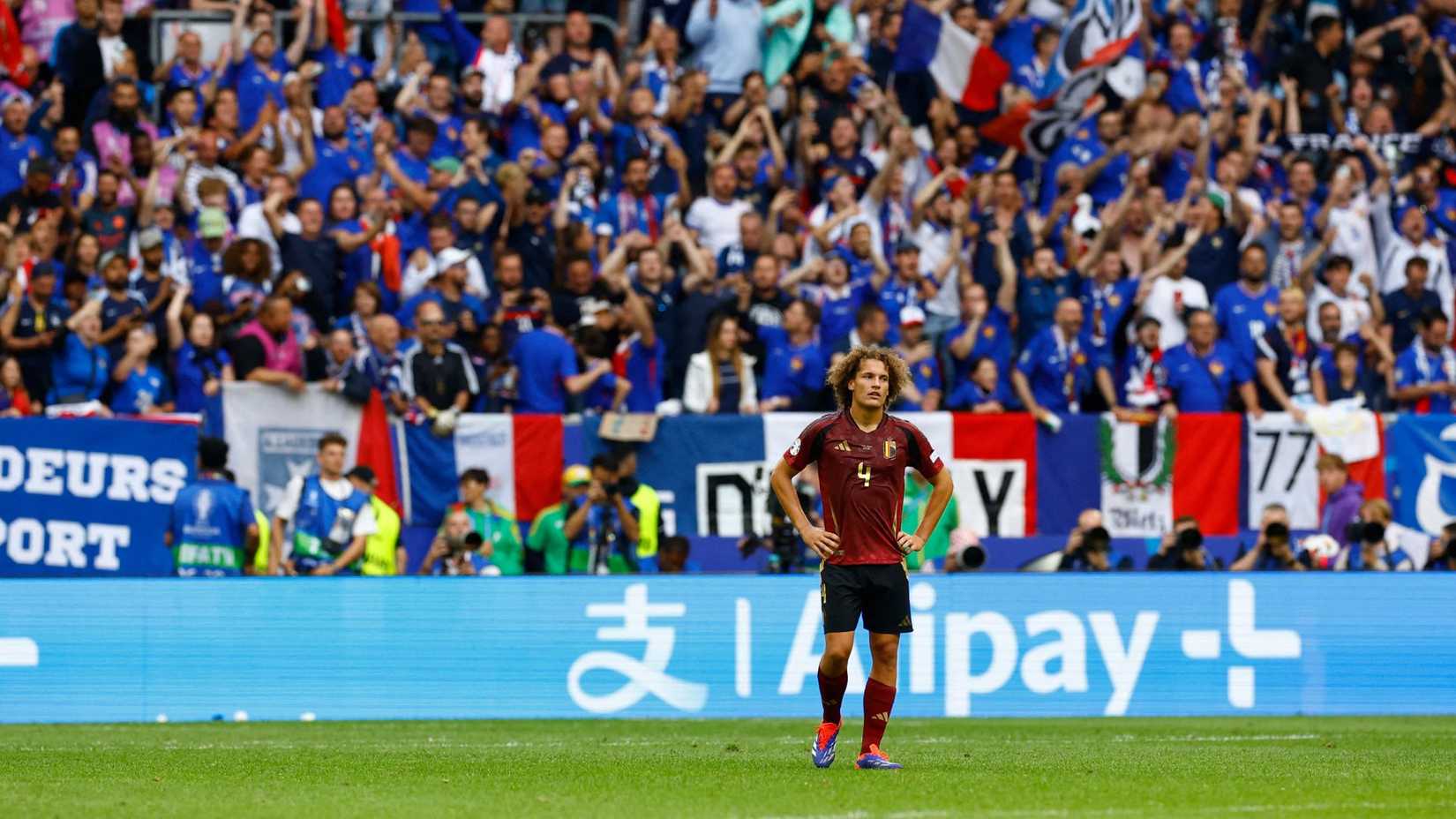 Leicester City's Wout Faes tipped to draw January transfer interest ...